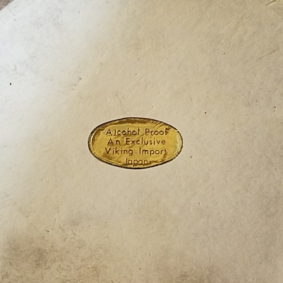 Viking Imports Japan | Dining | Vintage 94s Composite Drink Coasters ...